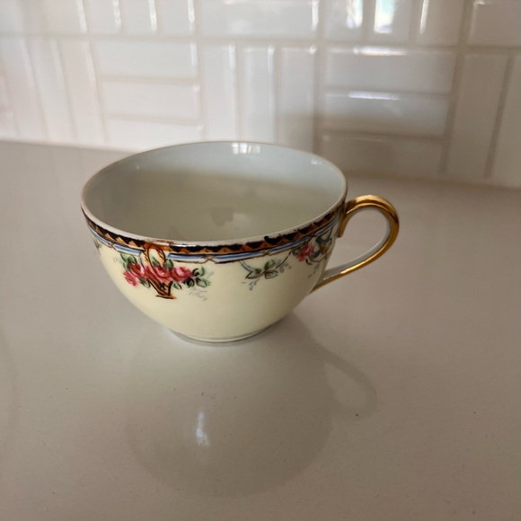 Noritake | Kitchen | Vintage Noritake Japan Tea Cups Set Of 2 | Poshmark